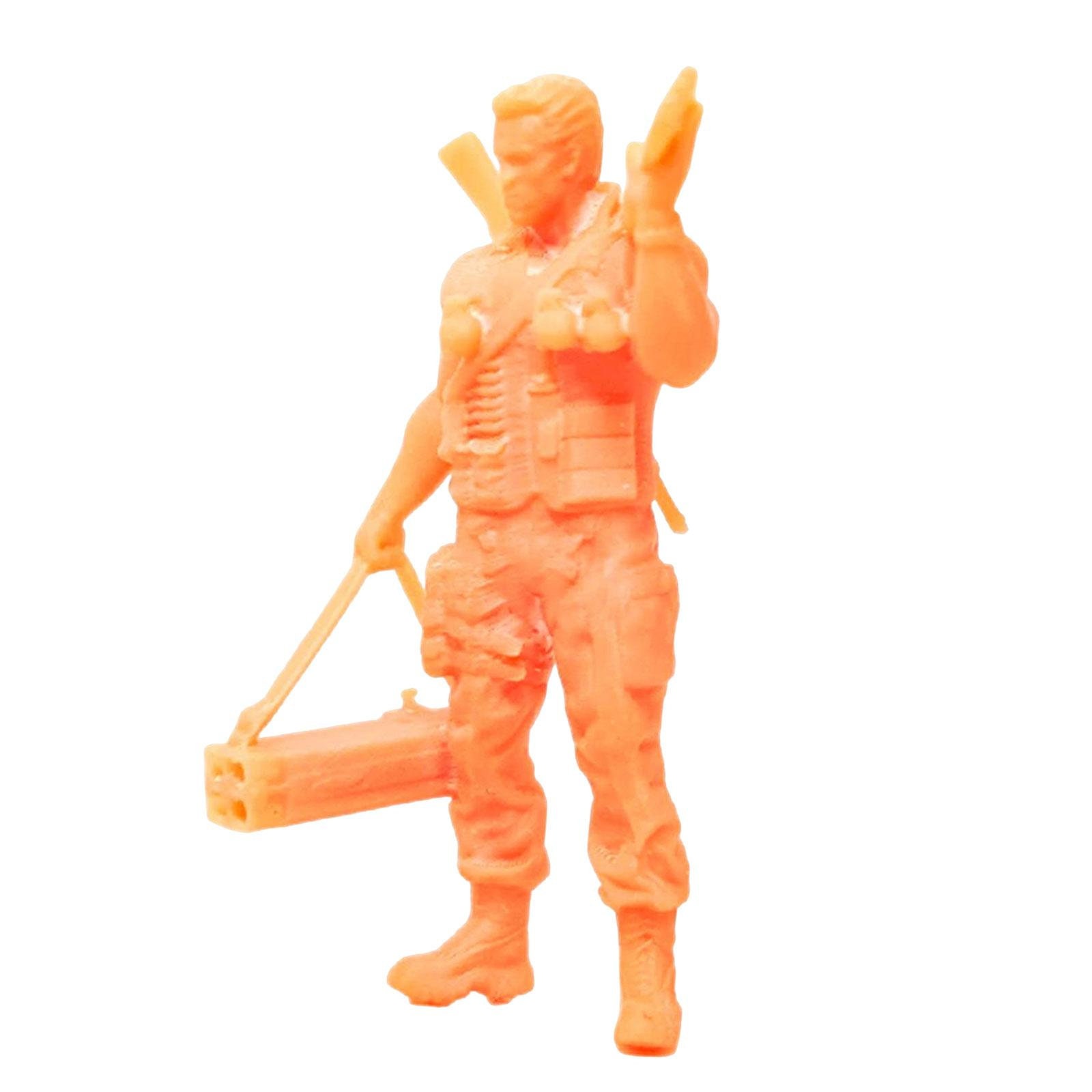 Miniature Movie Character People Unpainted Figure 1:64 Model - Etsy