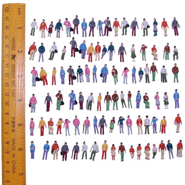 Ho Scale People - Etsy
