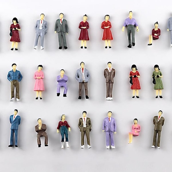 Model Train People - Etsy