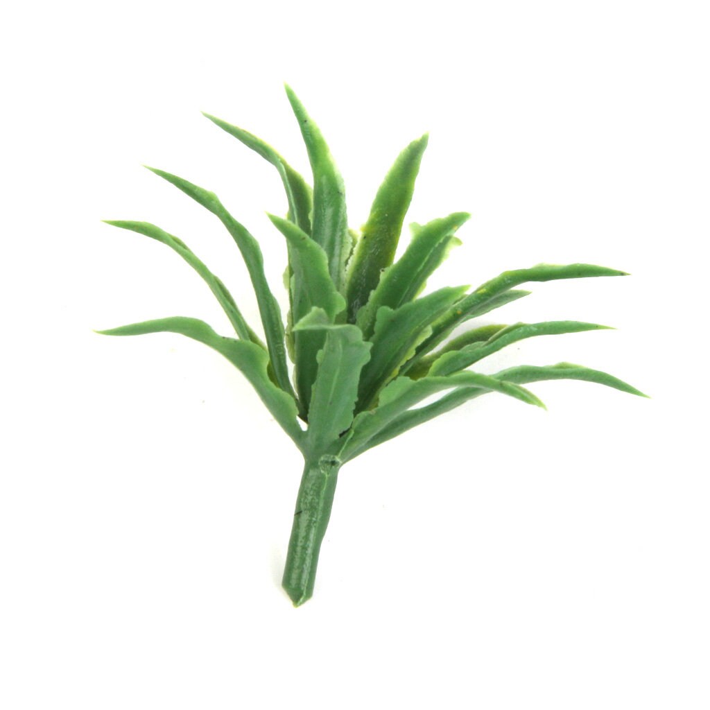 50pcs Miniature Plastic Grass Plants, 1:100 Scale Model Scenery - Etsy
