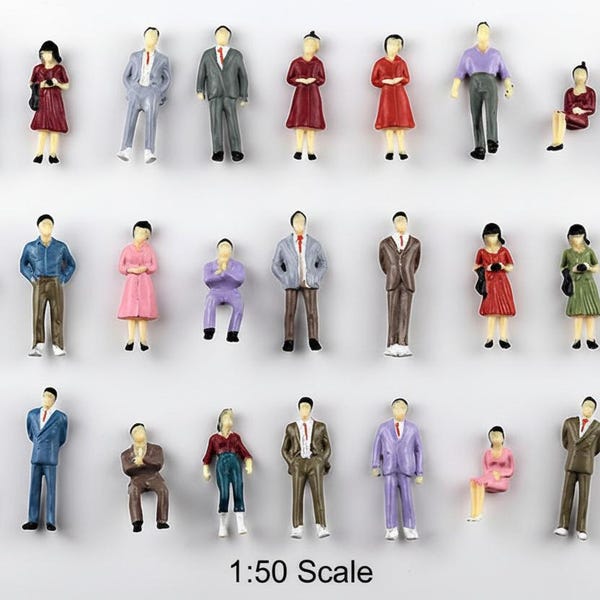 Miniature People - Etsy