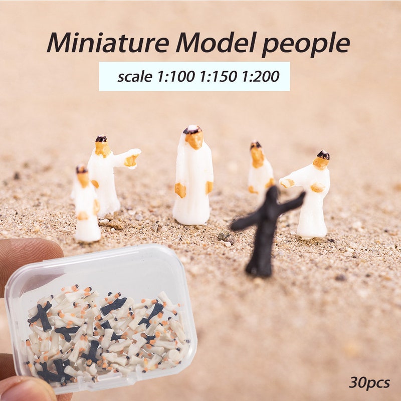 Miniature People 1:100 - Etsy