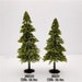 30 Pcs 6-12cm Miniature Coniferous Pine Tree Models Train Railway ...