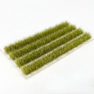 Miniature Rice Field Grass Model HO Scale 1:87 Train Railway ...
