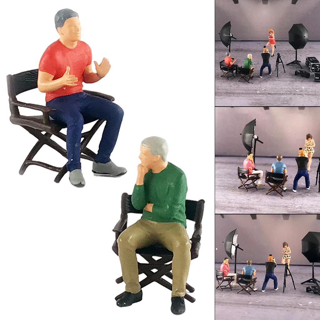 Miniature Movie Character Chating Scene People Hand Painted - Etsy
