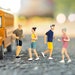 40 Pcs Miniature Swimming People Figures 1:87 HO Scale Models - Etsy