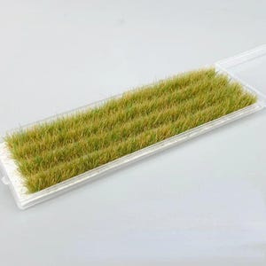 Miniature Rice Field Grass Model, HO Scale 1:87 Diorama Scenery - Etsy