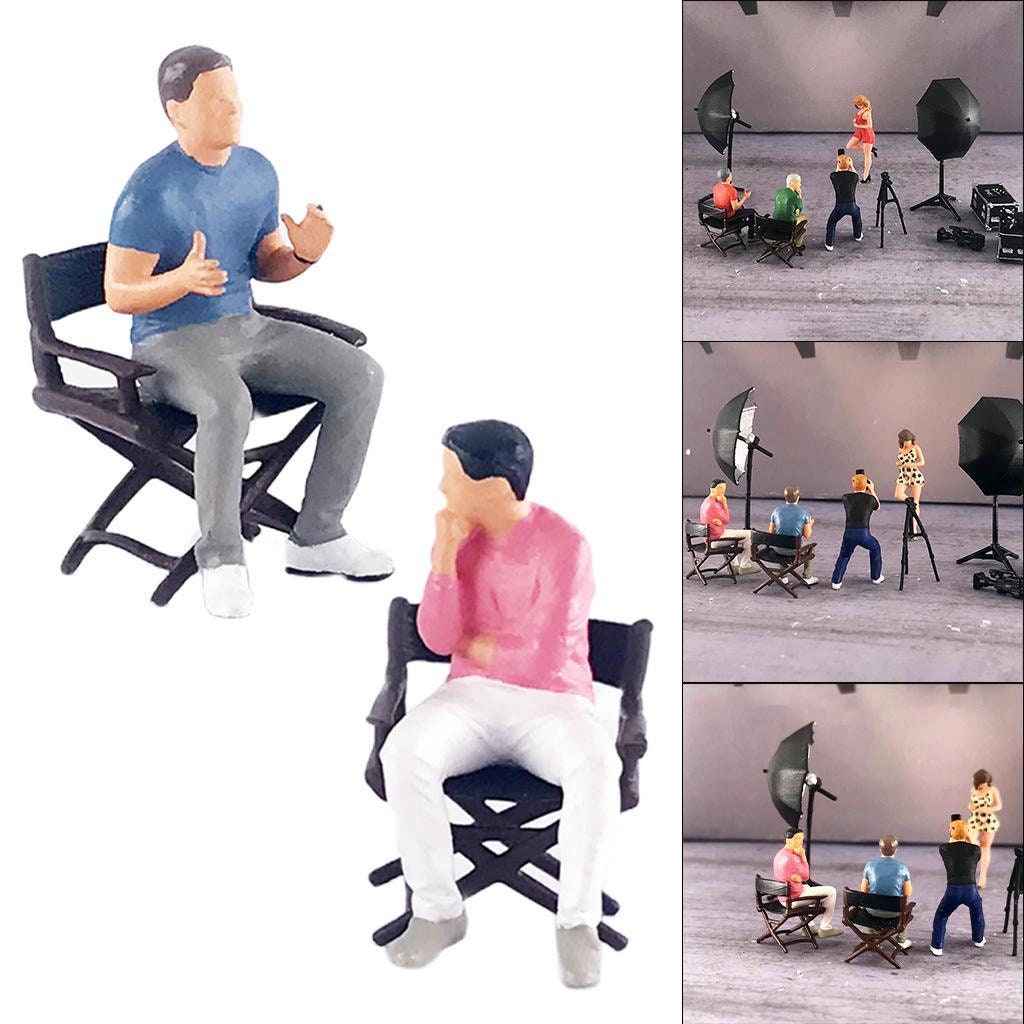 Miniature Movie Character Chating Scene People Hand Painted - Etsy