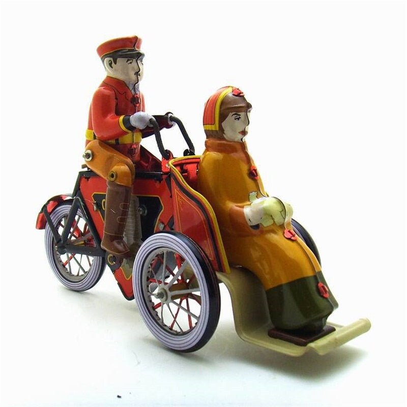 MS471 Vintage Three-wheeled Motorcycle Tricycle Retro - Etsy Canada