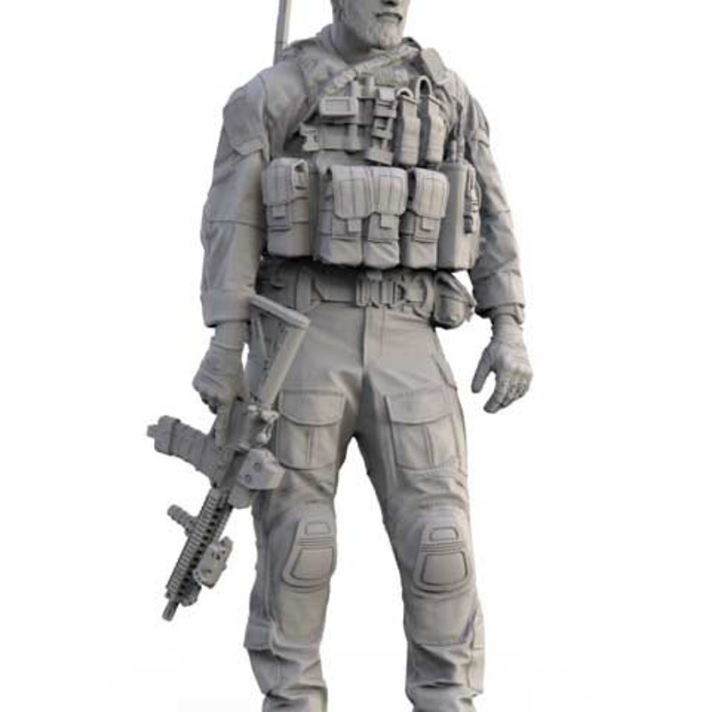 1/16 Resin Military Figures - Etsy