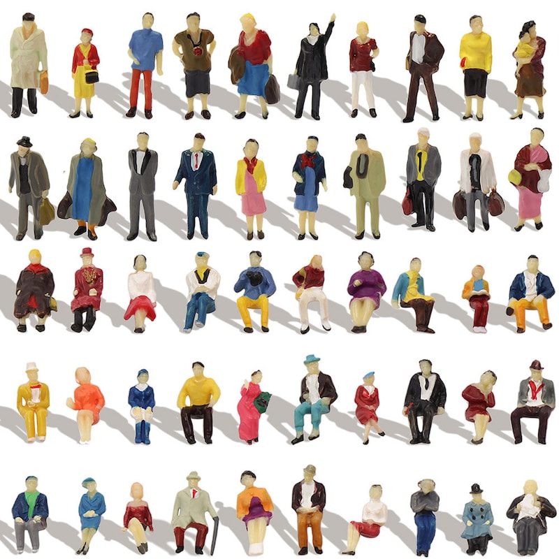 1 100 Scale People - Etsy