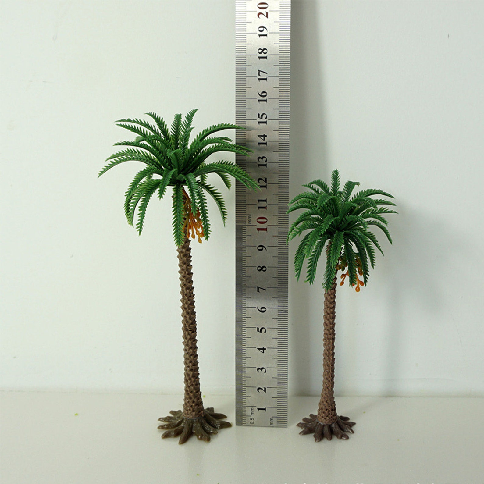 10 Pcs 6-15cm Miniature African Coconut Palm Tree Models - Etsy
