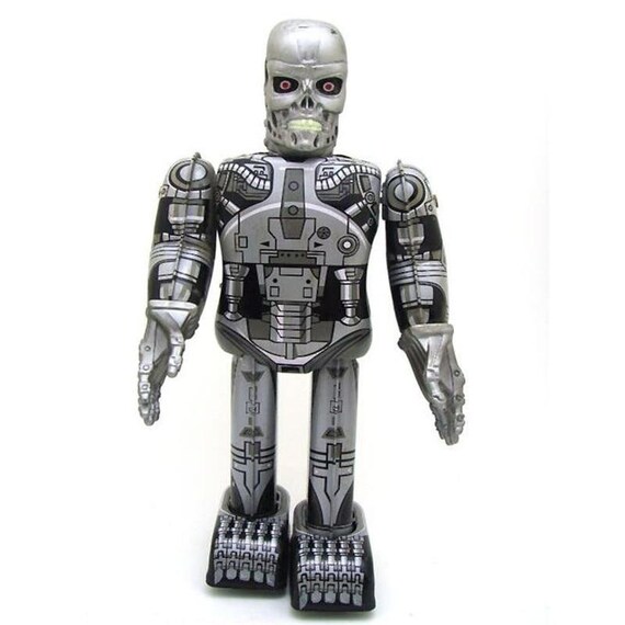 MS288 Vintage Skull Robot Terminator Robot Retro Clockwork - Etsy