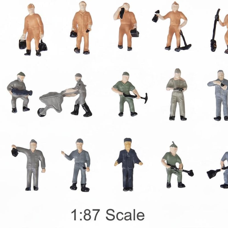 Ho Scale People - Etsy - Page 5