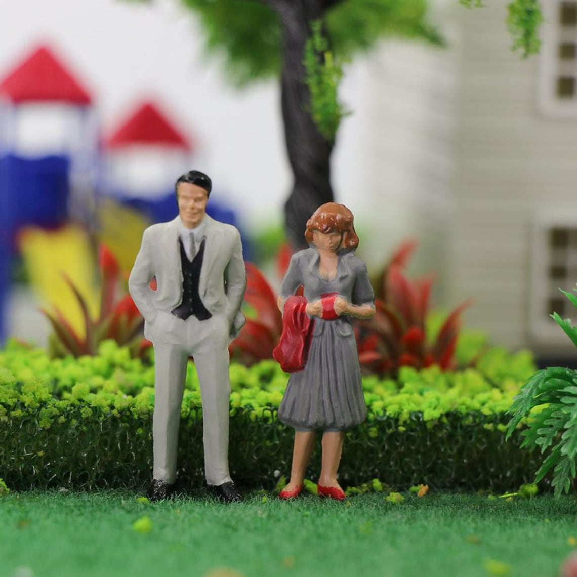 20 Pcs Miniature Standing People Passenger Tourists 1:43 - Etsy