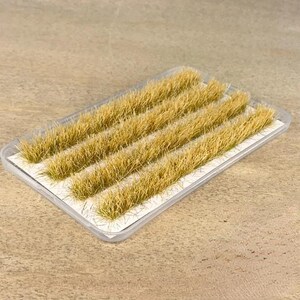 Miniature Rice Field Grass Model, HO Scale 1:87 Diorama Scenery - Etsy