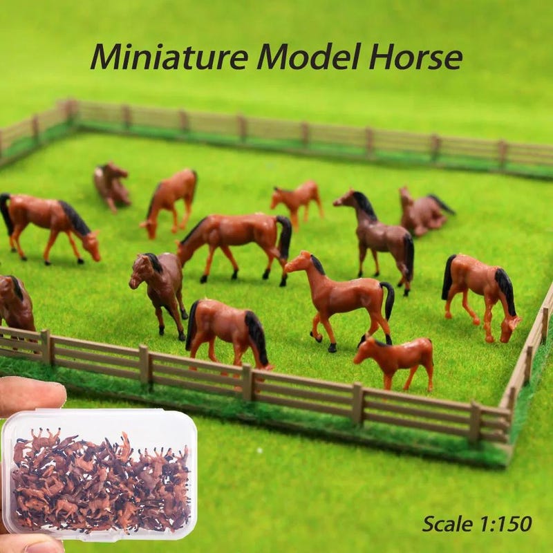 Z Scale Animal Figures - Etsy