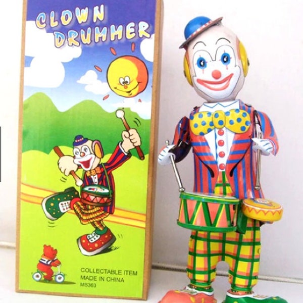 Wind up Clowns - Etsy