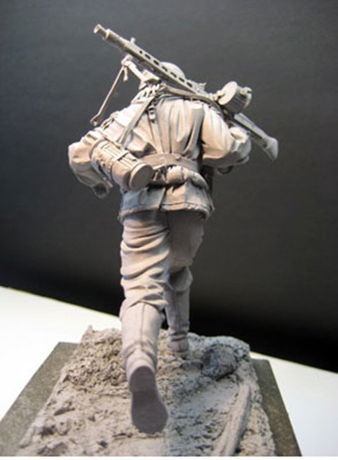 WWII Normandy War Plane Gunner Soldier Unpainted Resin Figure - Etsy Canada