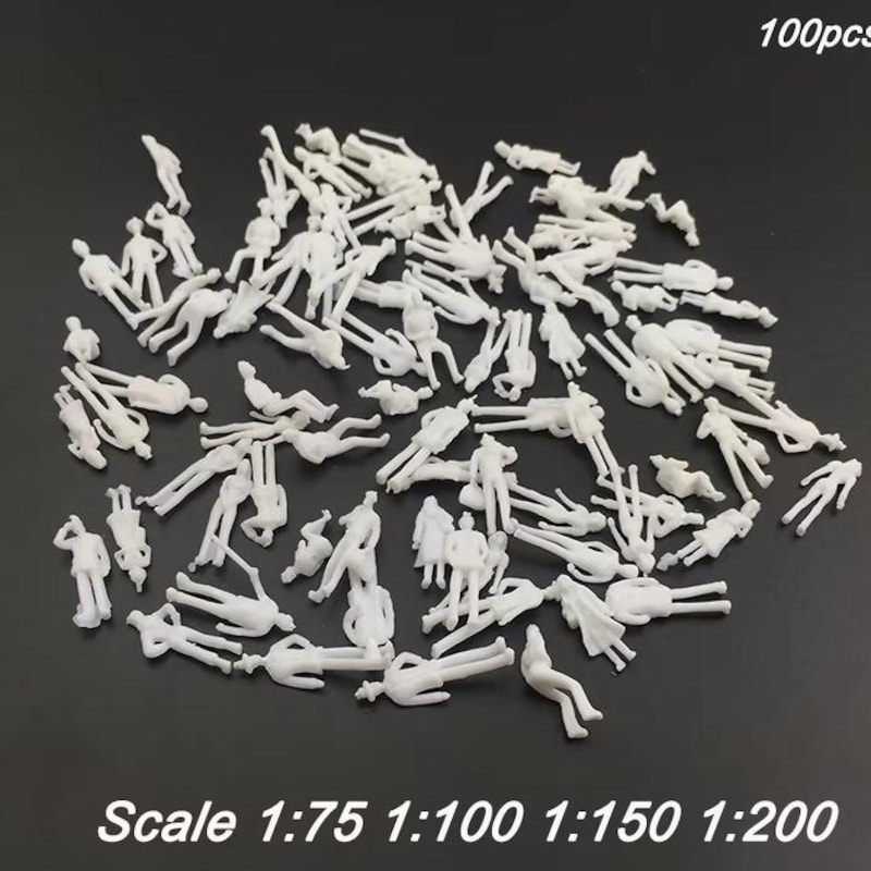 144 Scale People - Etsy