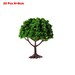 20 Pcs 8cm Miniature Tree HO OO Scale Models Train Railway Accessories ...