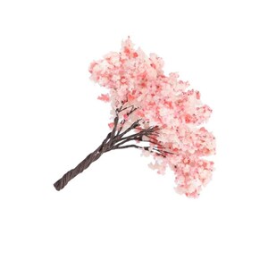10pcs Miniature Cherry Blossom Trees, 65mm Diorama Model - Etsy