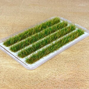Miniature Rice Field Grass Model HO Scale 1:87 Train Railway ...