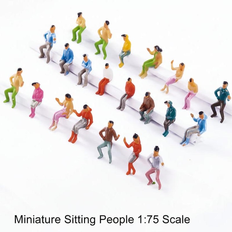 Miniatures Figures 18 - Etsy