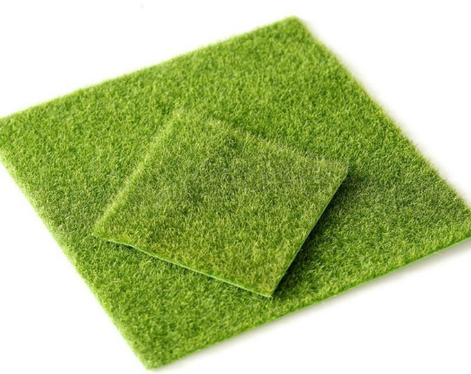 01 Miniature Ivy or Bush NATURAL Colored Medium Light Green Diorama ...