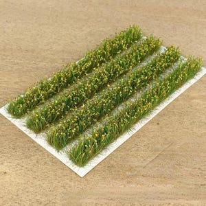 Miniature Wheat Field Grass Model HO Scale 1:87 Train Railway ...
