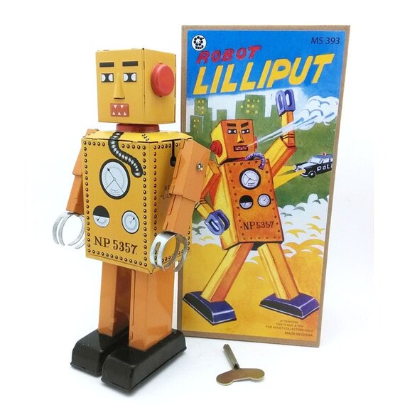 Lilliput Robot
