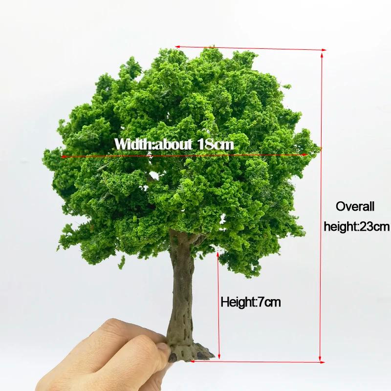 Miniature Model Tree 10–28cm, Diorama Scenery, Railway Landscape ...
