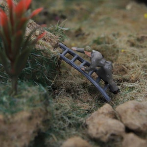 25 Pcs Miniature Railway Worker Train People Painted Figures 1:87 Ho ...