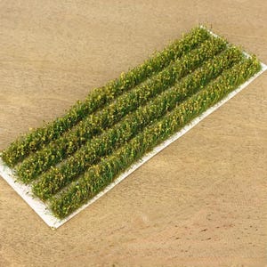 Miniature Wheat Field Grass Model HO Scale 1:87 Train Railway ...