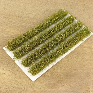 Miniature Wheat Field Grass Model - HO Scale 1:87 Train Scenery - Etsy