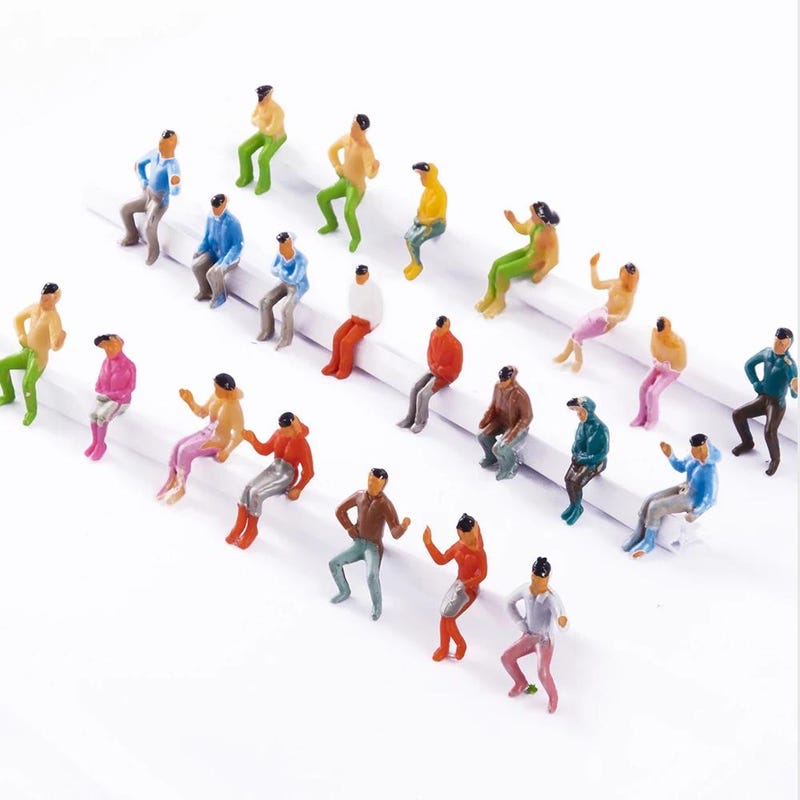 Architecture Scale Figures - Etsy