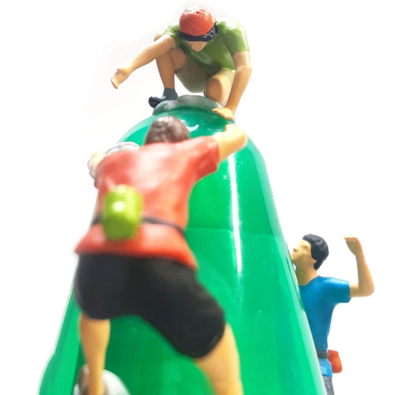 3 Pcs Miniature Rock Climber Sport Climbing People Figure 1:87 - Etsy