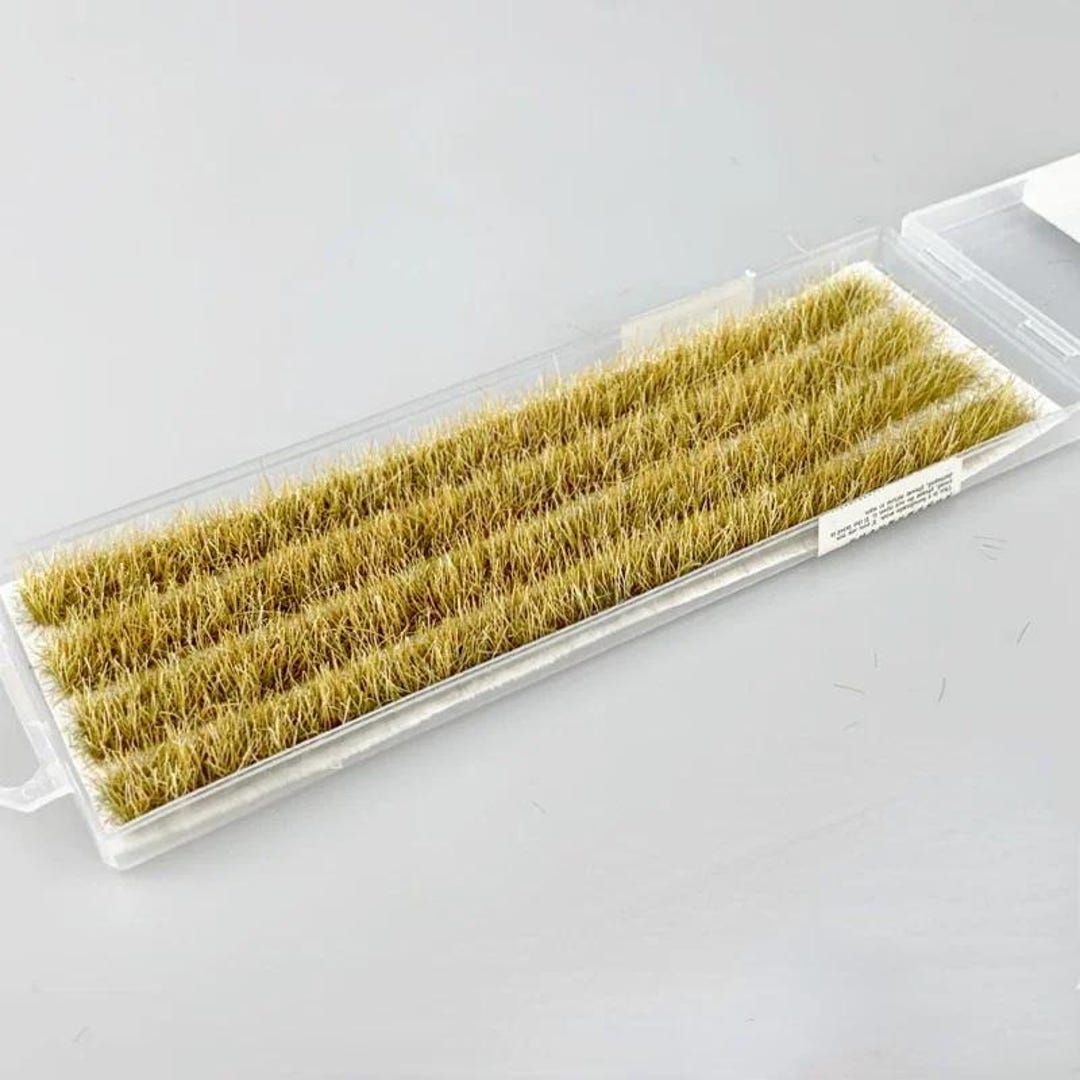 Miniature Rice Field Grass Model, HO Scale 1:87 Diorama Scenery - Etsy