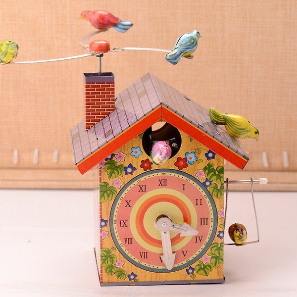Wind up Clock - Etsy