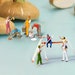 Miniature Painter Workers People Handprint Figure Models Toys Landscape ...