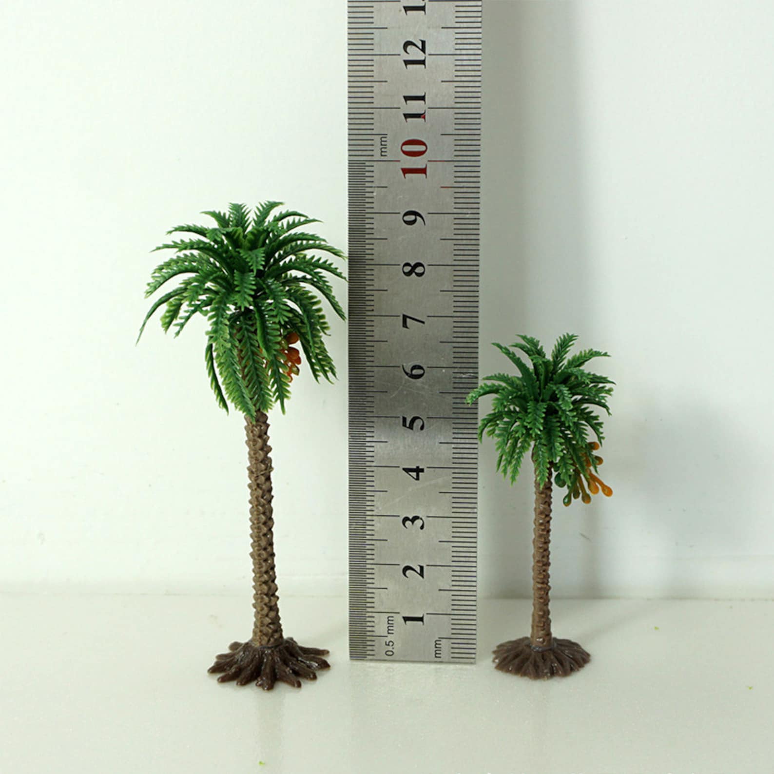 10 Pcs 6-15cm Miniature African Coconut Palm Tree Models - Etsy