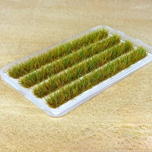 Miniature Rice Field Grass Model HO Scale 1:87 Train Railway ...