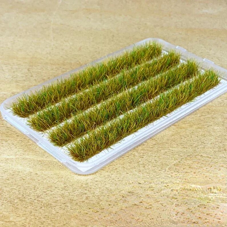Miniature Rice Field Grass Model, HO Scale 1:87 Diorama Scenery - Etsy