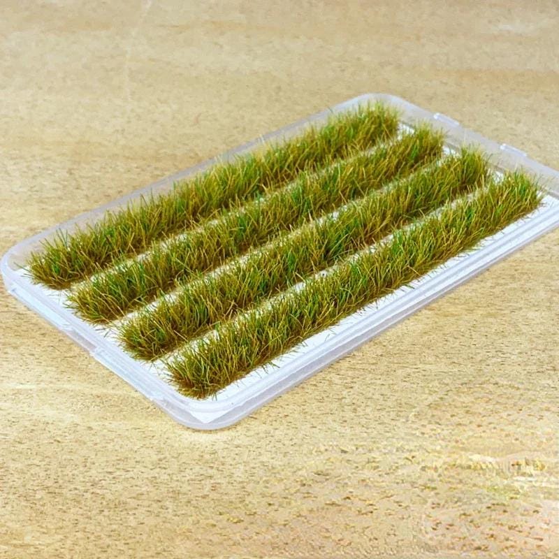 Miniature Rice Field Grass Model, HO Scale 1:87 Diorama Scenery - Etsy