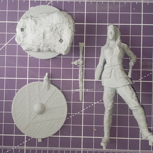 Resin Female Model Kits - Etsy