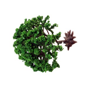 20 Pcs 8cm Miniature Tree HO OO Scale Models Train Railway Accessories ...