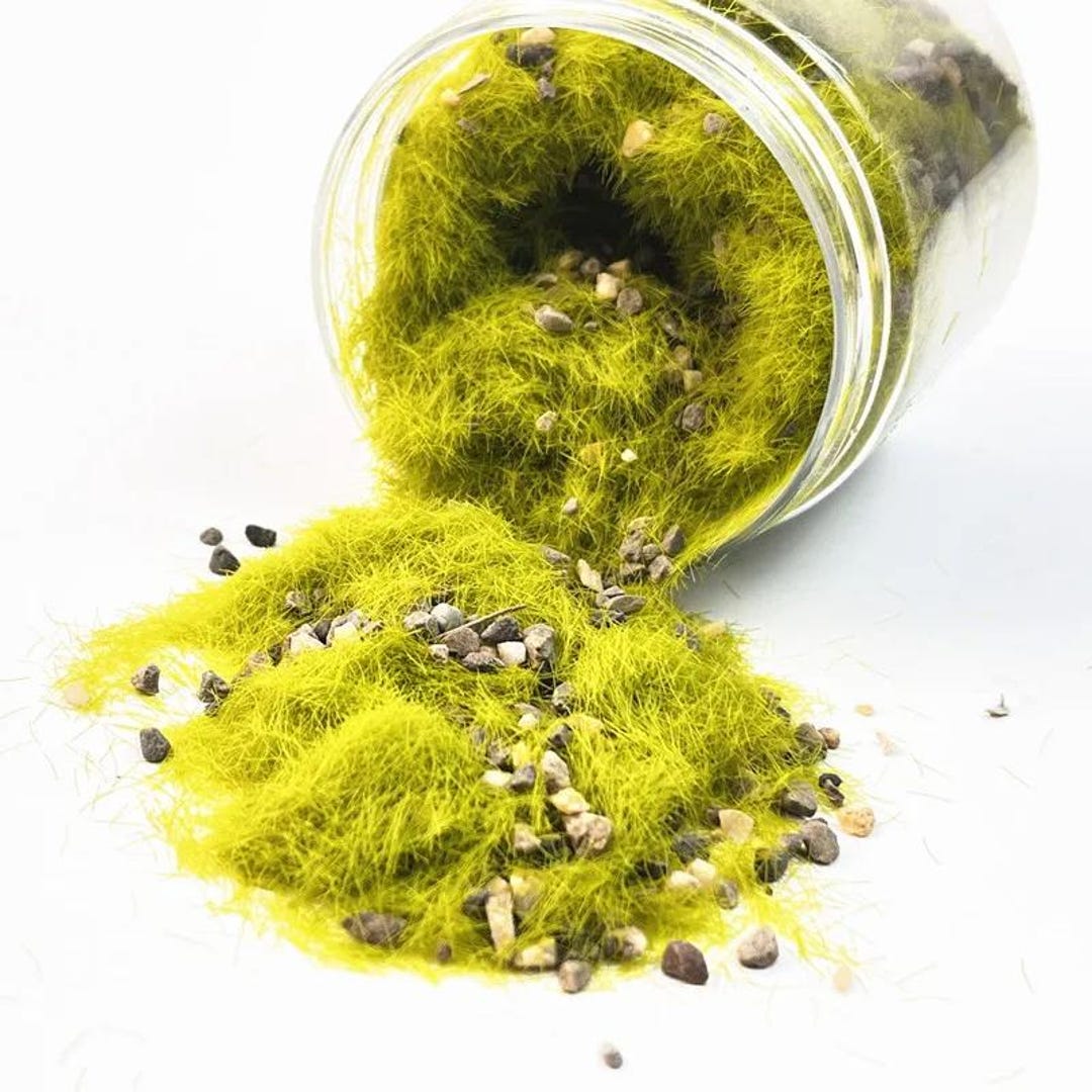 5mm Miniature Static Grass Model Train Railway Layout Accessories DIY ...