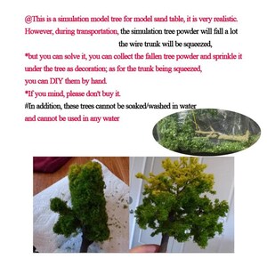 Miniature Sakura Cherry Blossom Tree 8-20cm, DIY Diorama Scenery ...