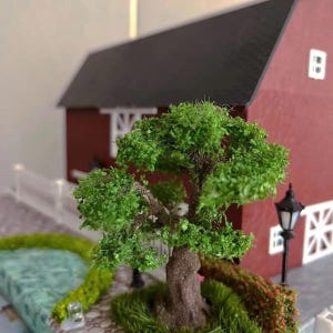 8cm Miniature Spruce Pine Wire Tree Model Train Railway Layout ...