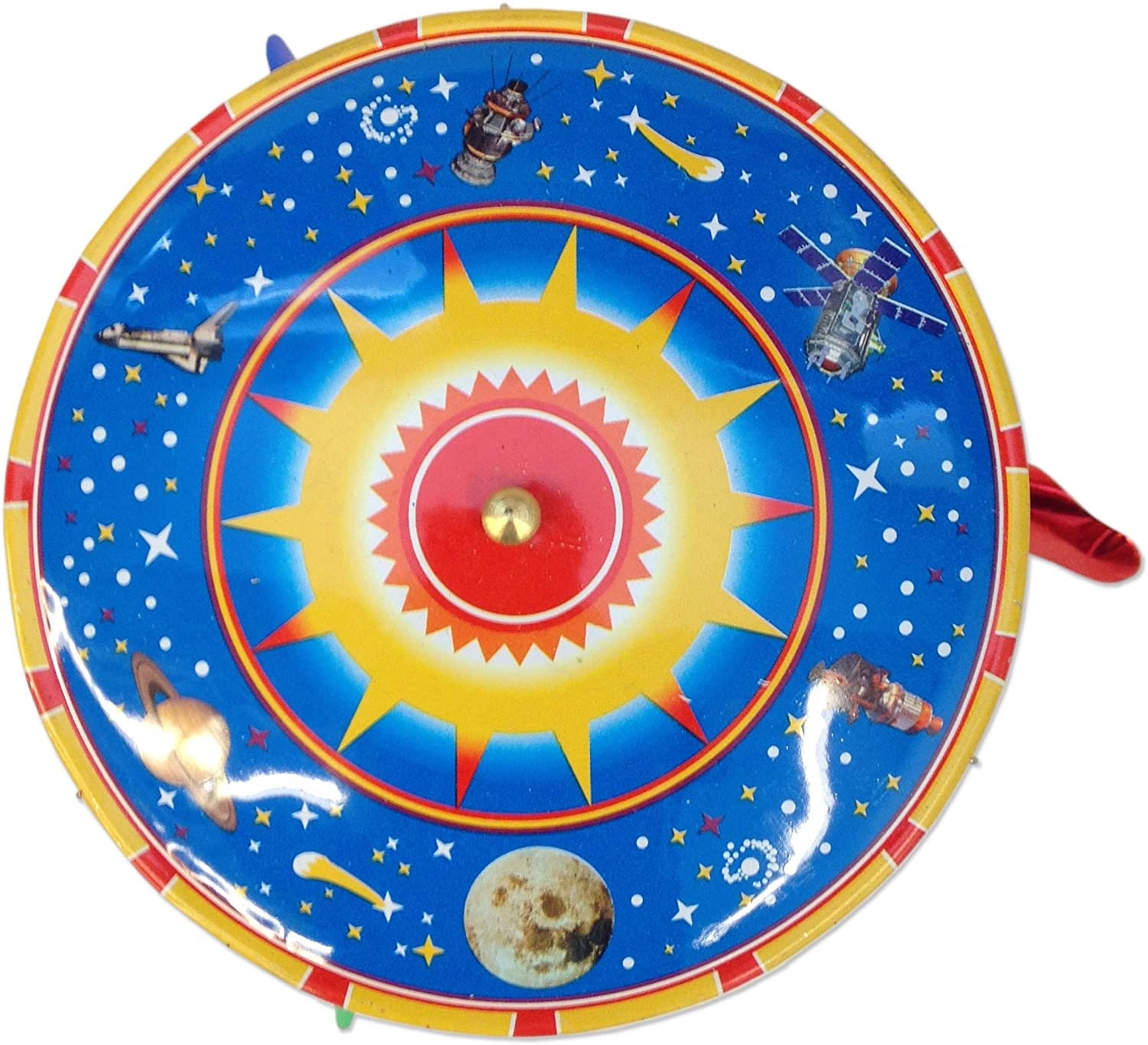 MS631 Vintage Space Capsule Carousel Spaceship Retro Clockwork - Etsy